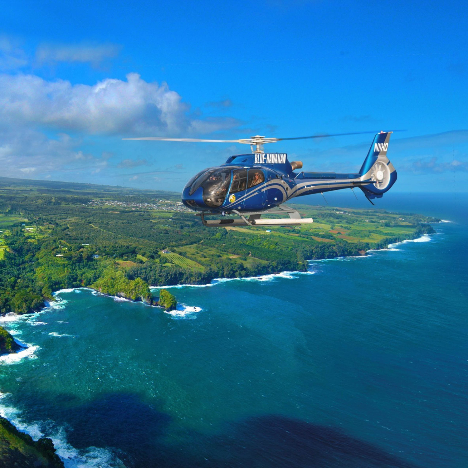 Big Island Spectacular Helicopter Adventure | Volcano Tours