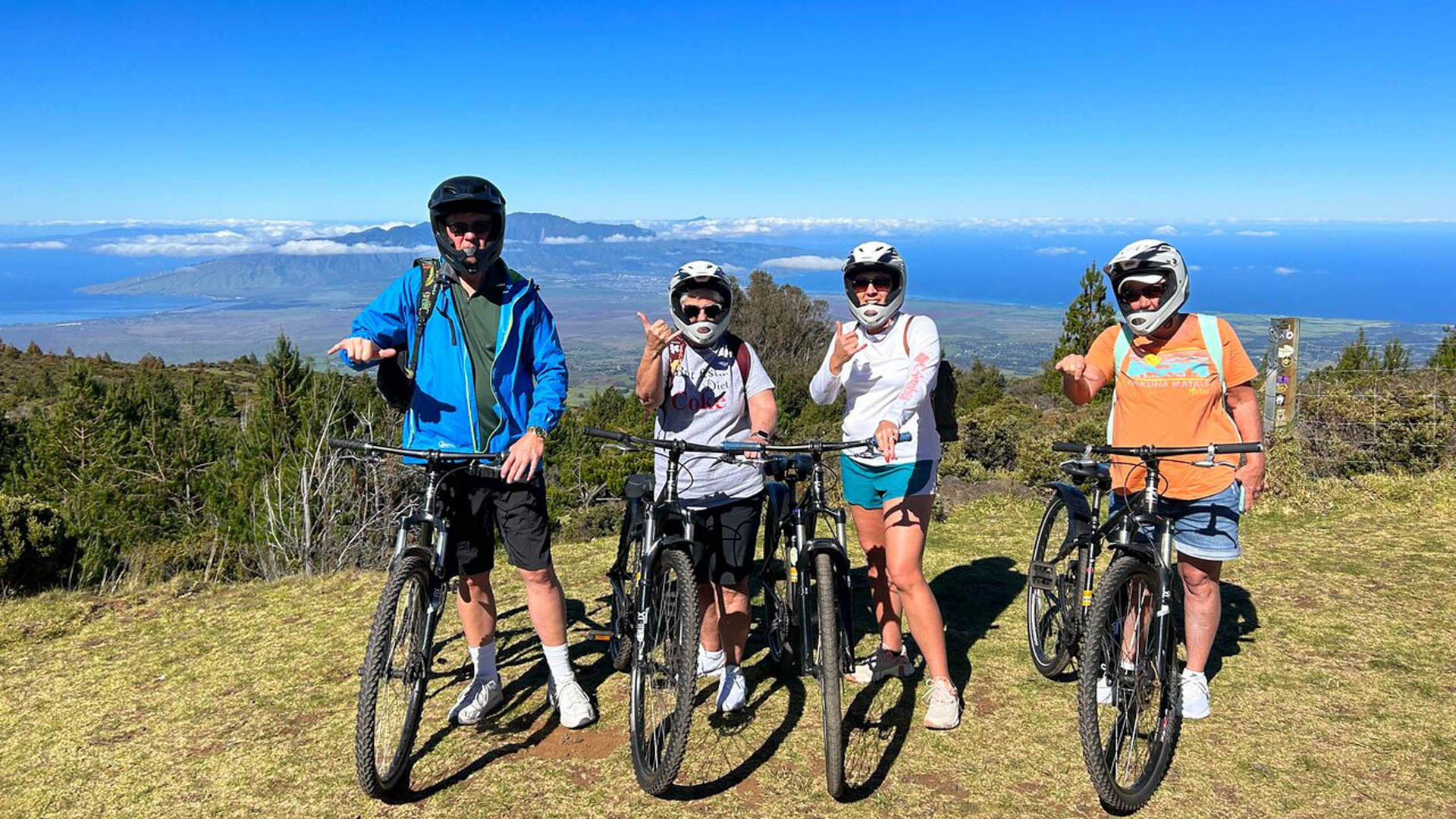 Haleakala Self-Guided Bike Tour | Maui Biking | Volcano Tours